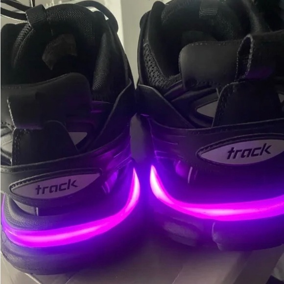 Balenciaga | Shoes | Balenciaga Led Track Black | Poshmark